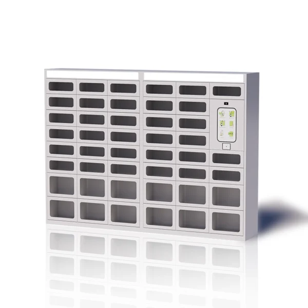 Smart Food Delivery Lockers - kingsintect