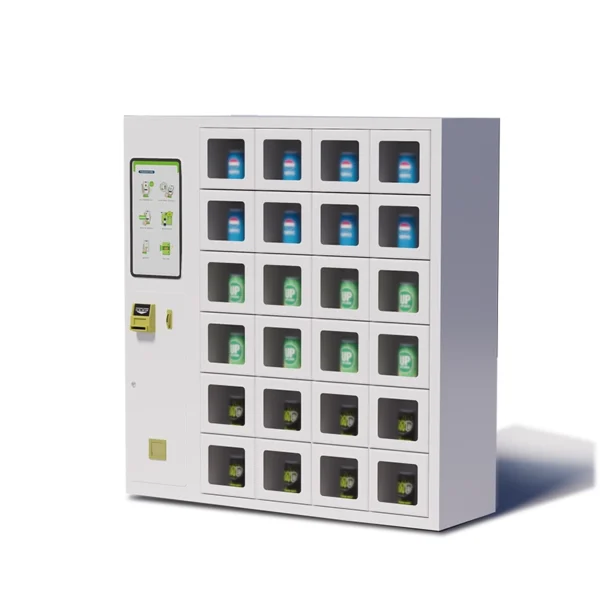 Smart Vending Machine Locker for Secure and Automated Item Dispensing ...